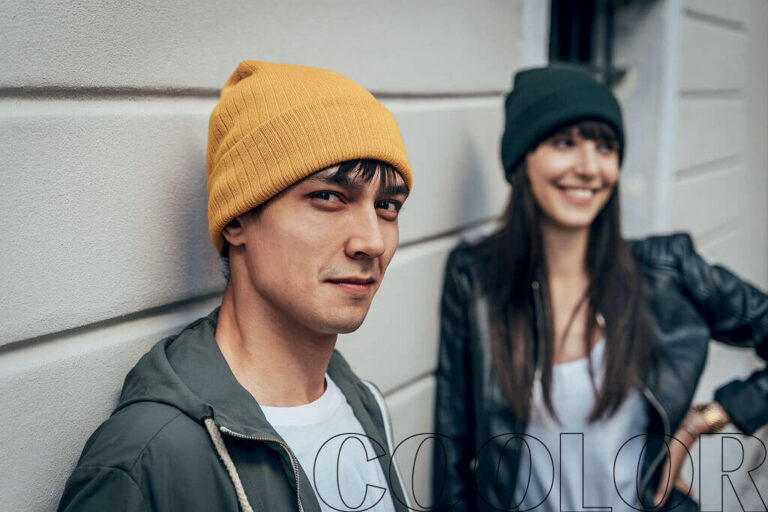 Casquettes & bonnets personnalisés | COOLOR