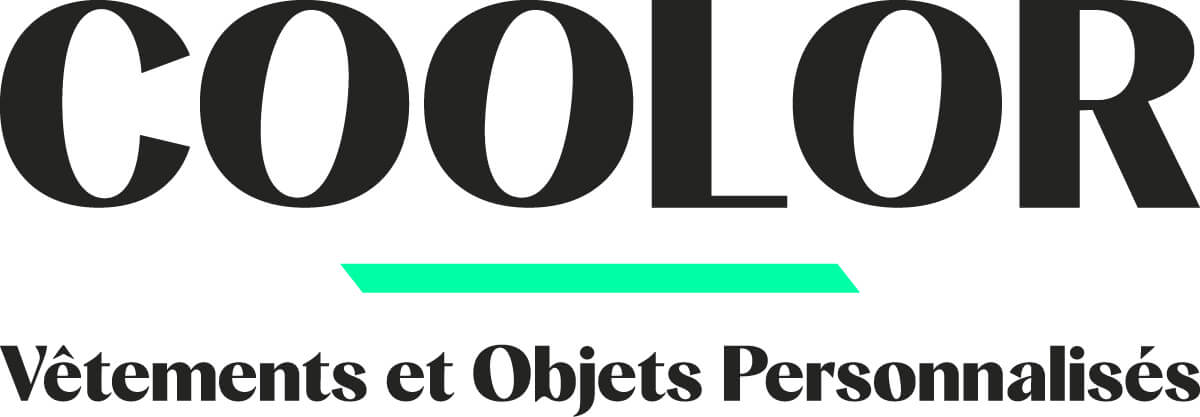COOLOR | Vêtements personnalisés - Broderie et impression textile en France